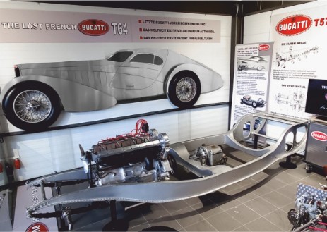 T 64 Open Chassis - BUGATTI MUSEUM