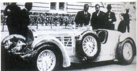 T57 TT COMPETITION - BUGATTI MUSEUM